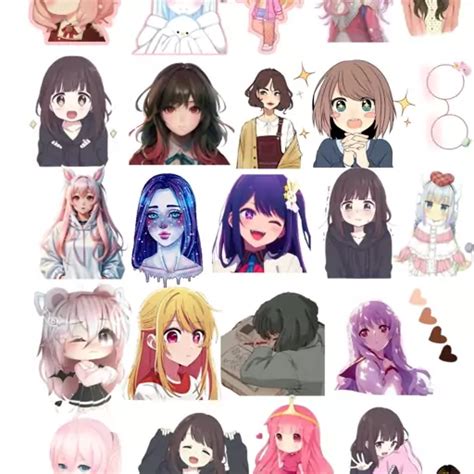 خرید و قیمت استیکر برچسب طرح دختر سایز آ4 از غرفه گالری مونس