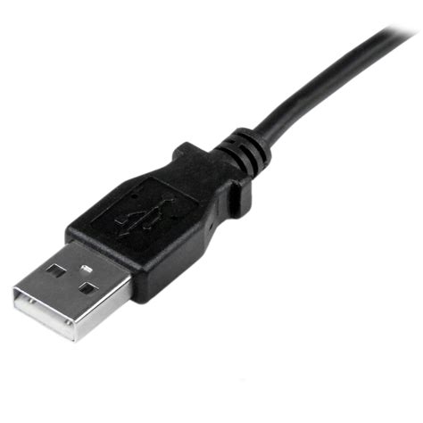 Startech Com M Mini Usb Cablea To Up Angle Mini Bconnect Your Mini Usb Devices With The Cable