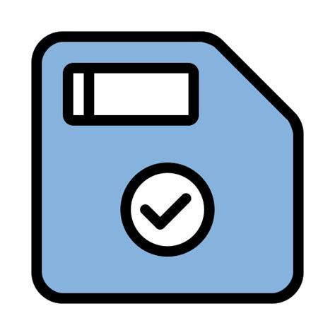 Save Data Generic Fill And Lineal Icon