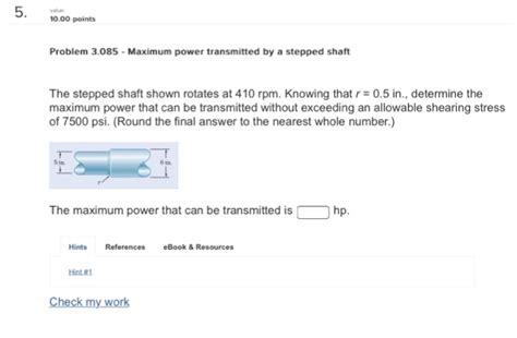 Solved Problem 3073 Dependent Multi Part Problem Assign Al