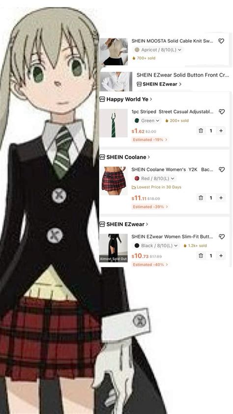 Maka Outfit In 2025 Soul Eater Cosplay Anime Inspired Outfits Fun