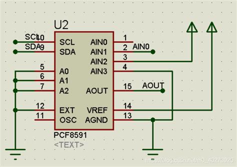 通过pcf8591读取电压值（ad转换）pcf8591读取模拟电压值大小 Csdn博客