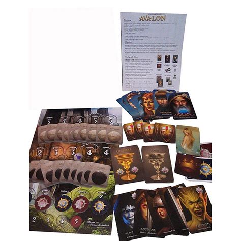 C Avalon Board Game WizZon C Avalon Board Game WizZon