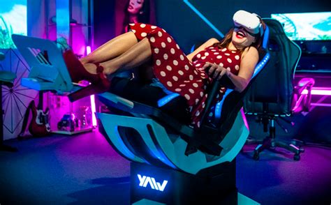 Yaw2 Motion Simulator Chair Tech I Want Discover The Future Today
