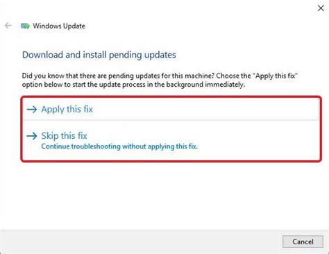 How To Fix Windows Update Error X F