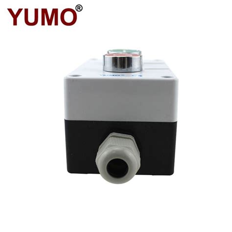 China Customized With Spring Return Push Button Control Box Suppliers Factory Direct