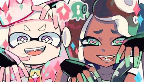 7 Twitter Splatoon Anime Splatoon 2 Art