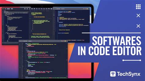 Softwares In Code Editor