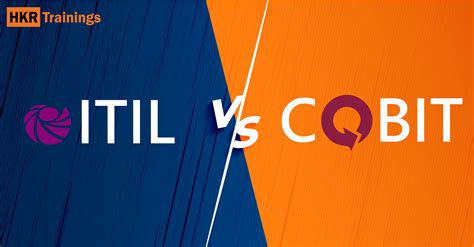 Itil Vs Cobit Difference And Comparison Between Itil And Cobit Hkr