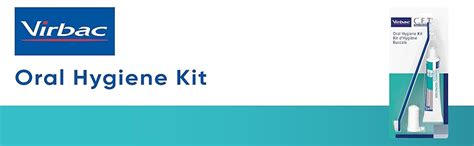 Virbac Cet Oral Hygiene Kit 2 Piece Set Toothbrush And Toothpaste