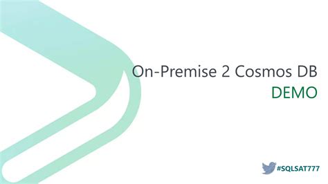 Azure Cosmosdb The New Frontier Of Big Data And Nosql Ppt