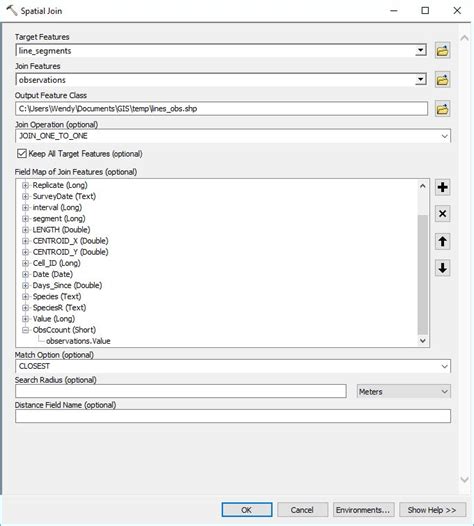 Spatial Join Points Closest To Line Segments Retur Esri Community