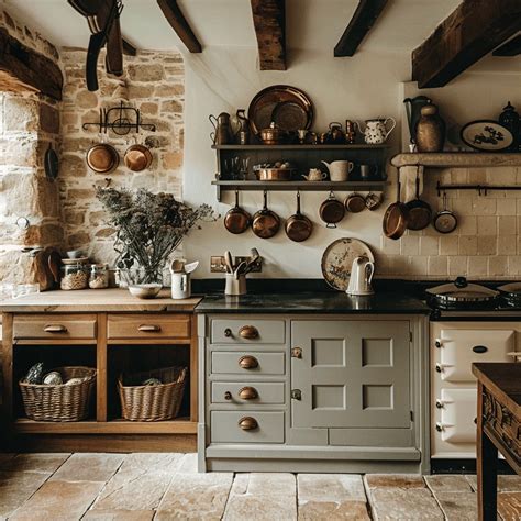 Timeless Countryside Kitchen Design Blending Rustic Charm With Modern
