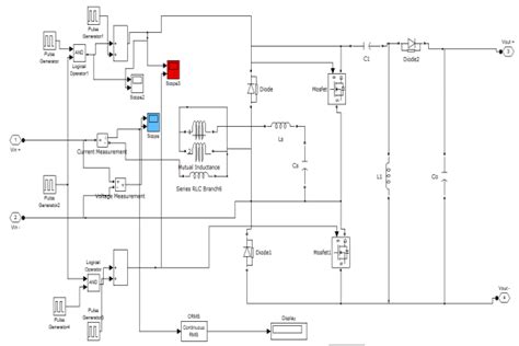 Simulink Model Of Conventional Sepic Download Scientific Diagram
