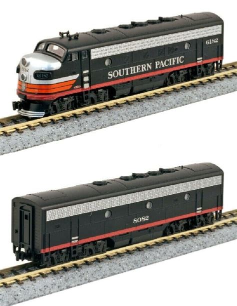 Kato N Scale ~ Emd F7a F7b Diesel Freight 2 Locomotive Set ~ 1060427 4574137369
