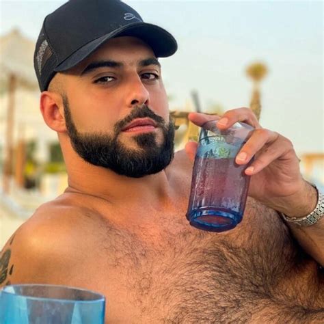 This Is What Omar Borkan The Most Handsome Man In The World Currently Looks Like World Stock