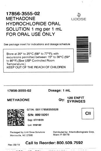 Dailymed Methadone Hydrochloride Solution