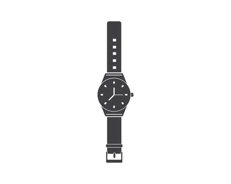 Wristwatch Icon Vector Template Design Accessory Icon Hand Vector Accessory Icon Hand Png And