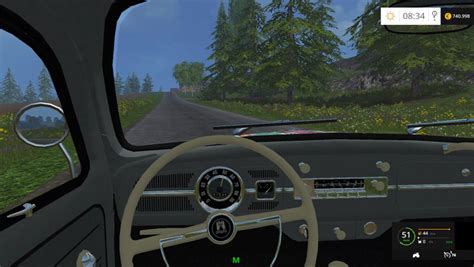 Fs 15 Mod 1966 Volkswagen Tosbağa Sticker Skin