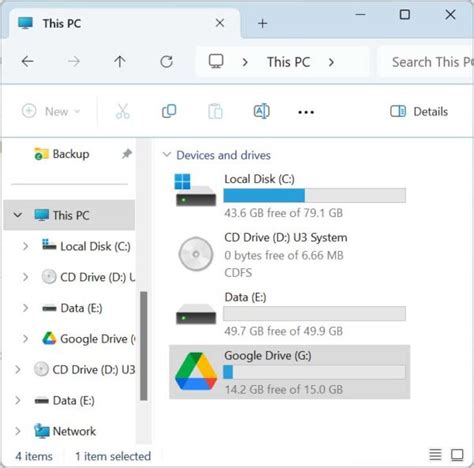 How To Change Your Google Drive Desktop Client Drive Letter Or Change It To A Local Folder