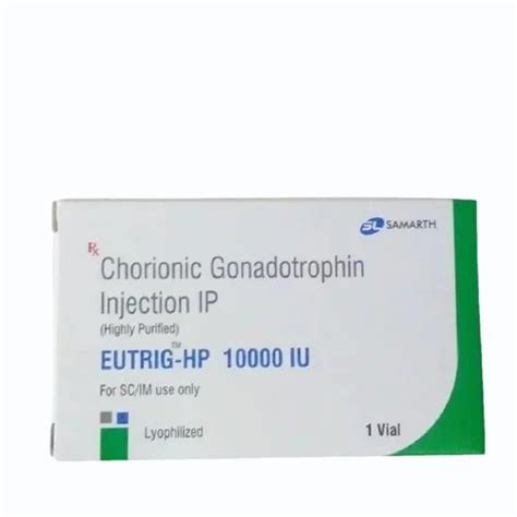 10000iu Human Chorionic Gonadotropin Injection Ip At ₹ 492 Piece Nangal Raya New Delhi Id