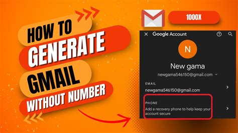 Create Unlimited Gmail Without Number Paid Course 2023 Youtube
