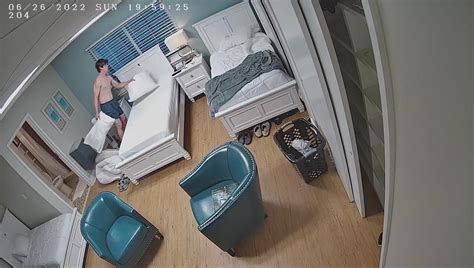Ip Cam Wank Before Making Bed Gayboystube