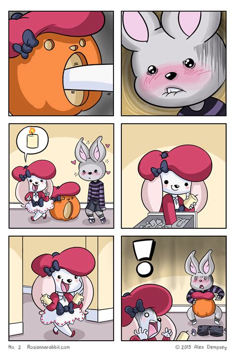 Rosianna Rabbit Adult Humor