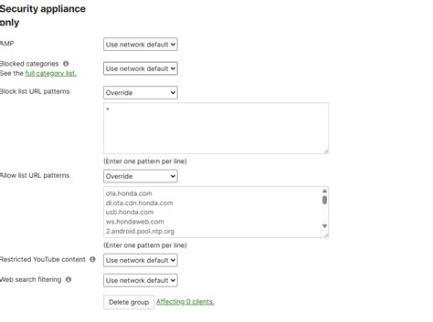 Restrict Wi Fi Ssid Access To Iot Devices With Domain Whitelist Mr Mx The Meraki