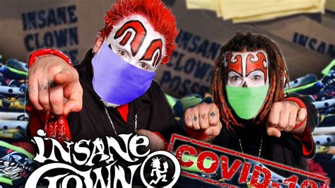 Insane Clown Posse Donates Juggalo Merch To Make Into Masks