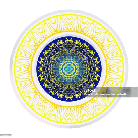 장식 꽃 장식입니다 벡터 일러스트입니다 색칠 하기 책 인사말 카드 초대장 문신 안티 스트레스 치료 패턴입니다 0명에 대한 스톡