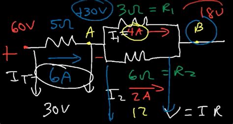 How To Use Ohms Law In A Parallel Circuit