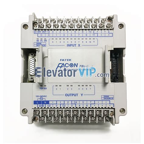 fatek facon fbe 20mc programmable logic controller used for elevator