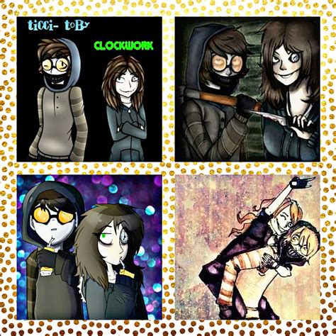 Ticci Toby And Clocky