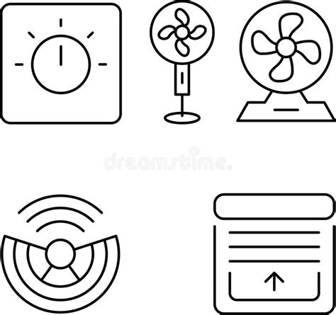 Internet Of Things Icon Set Iot Symbols Design Smart Device Industry