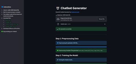 Shailendra Singh On Linkedin Ai Chatbot Streamlit Python Machinelearning Deeplearning