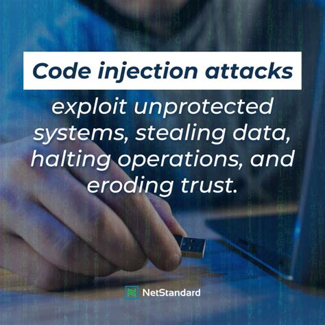 Netstandard On Linkedin Cybersecurityawareness Businesssecurity Codeinjection