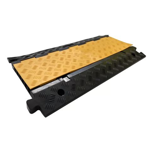 Passe Câble Voiture Route Et Sol Extérieur