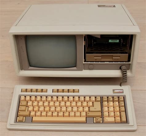 Compaq Portable Ii Old Crap Vintage Computing