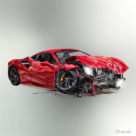 Broken Objects Behance