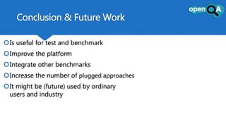 OpenQA Hoverboard Open Source Question Answering Framework PPT