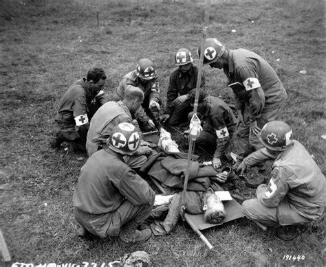 The Us Army Medic In World War Ii France Morris County Library
