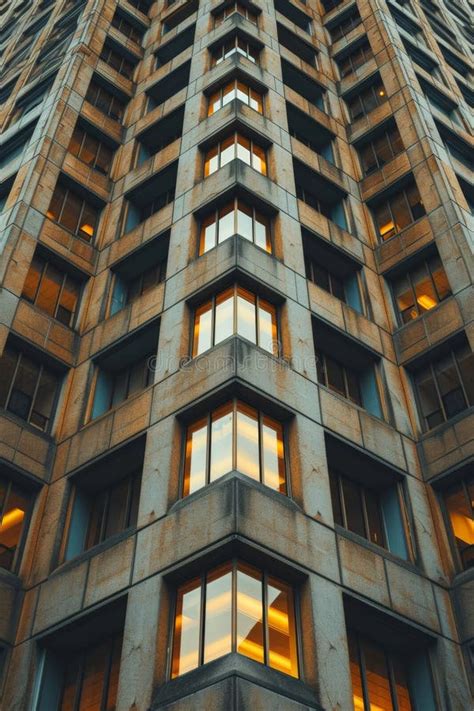 The Urban Essence With A Photo Featuring A Square Structure Adorned