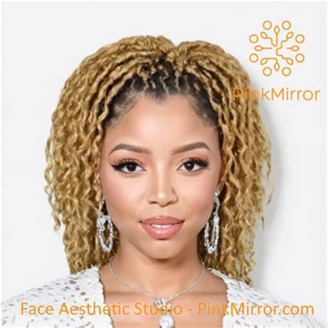 Celebrity Face Analysis Chloe Bailey