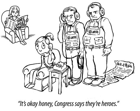 Fourth Amendment Cartoon