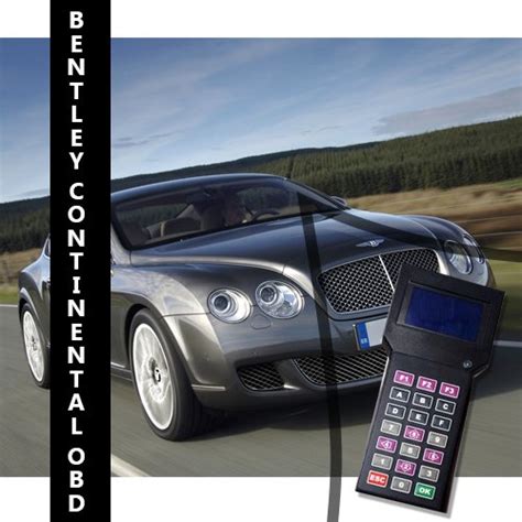 Bentley Continental Obd Dashcoder Uk