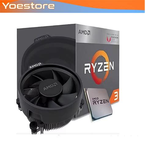 Jual Processor AMD RYZEN 3 3200G Picasso AM4 4 Core RX Vega 8 CPU Shopee Indonesia