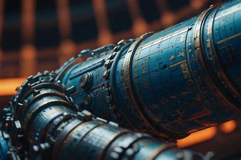 Cylindrical Coordinates Premium Ai Generated Image