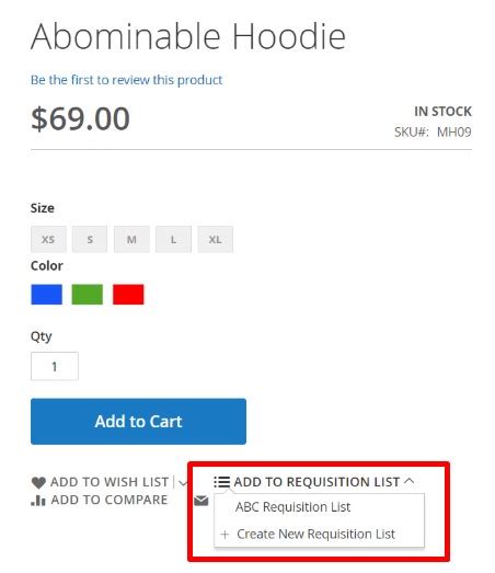 Magento 2 B2b Requisition List Guide How To Manage And Import Requisition Lists In Magento 2