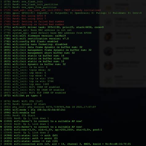esp32 wroom stuck and bootloop · issue 8 · revk esp32 faikin · github